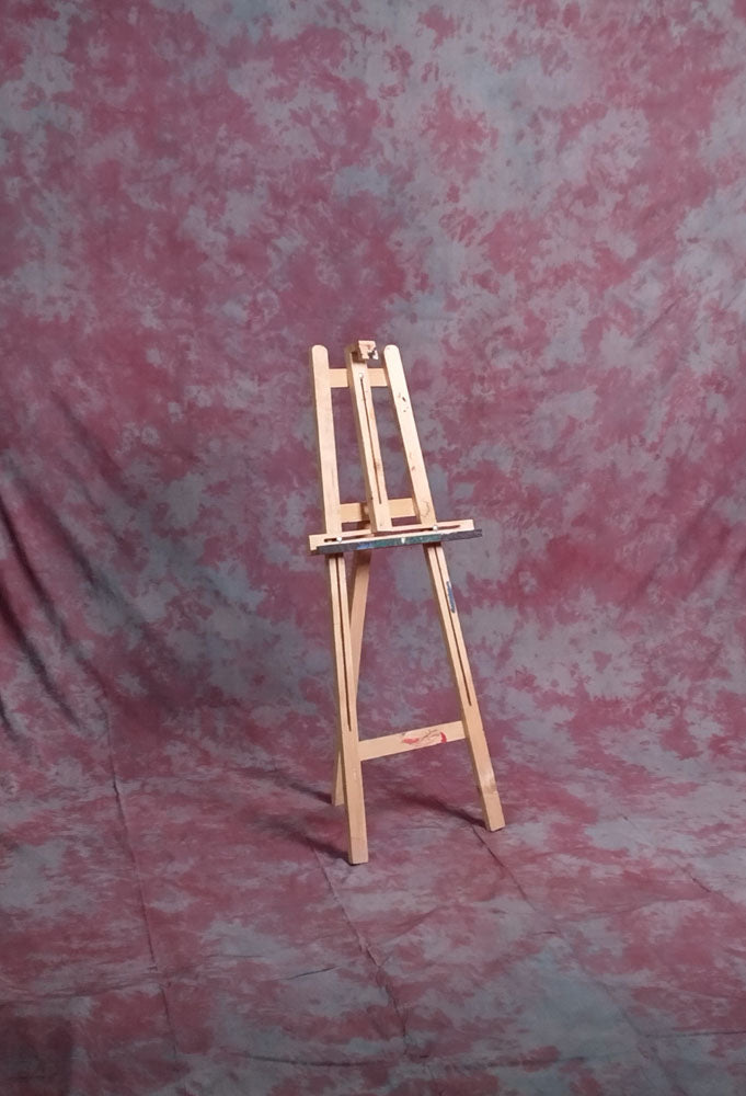 Rust Mottled Muslin Backdrop