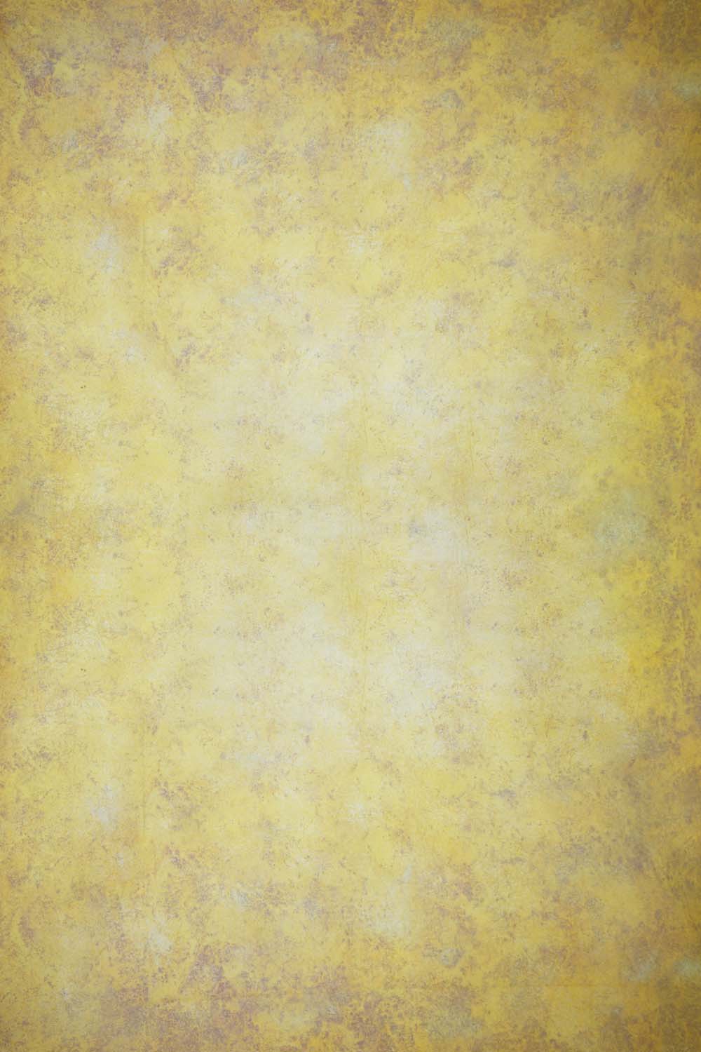 Canvas Golden Yellow Painted Backdrop 517