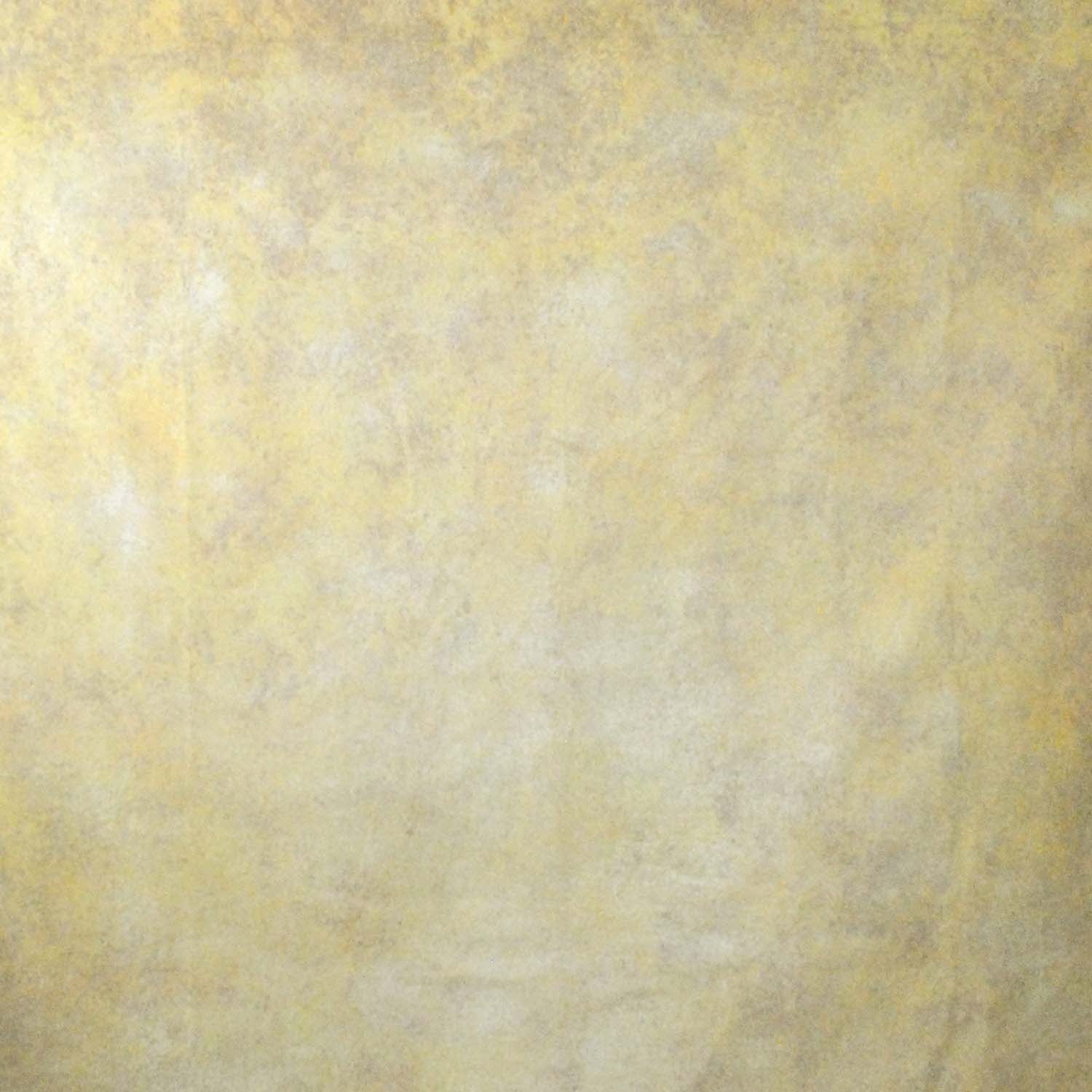 Canvas Golden Yellow Painted Backdrop 517