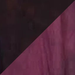 Hand Painted Reversible Muslin Backdrop AZ804BGHMR