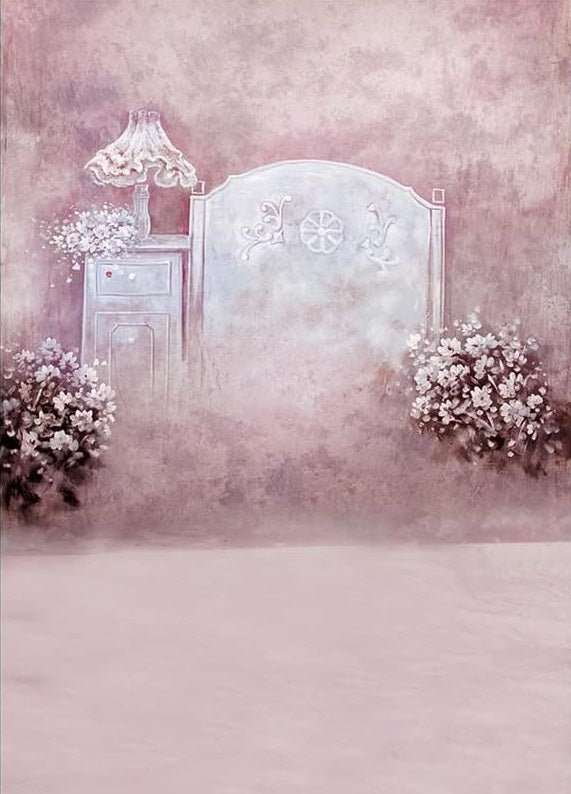 Hand Painted Scenic Backdrop 916