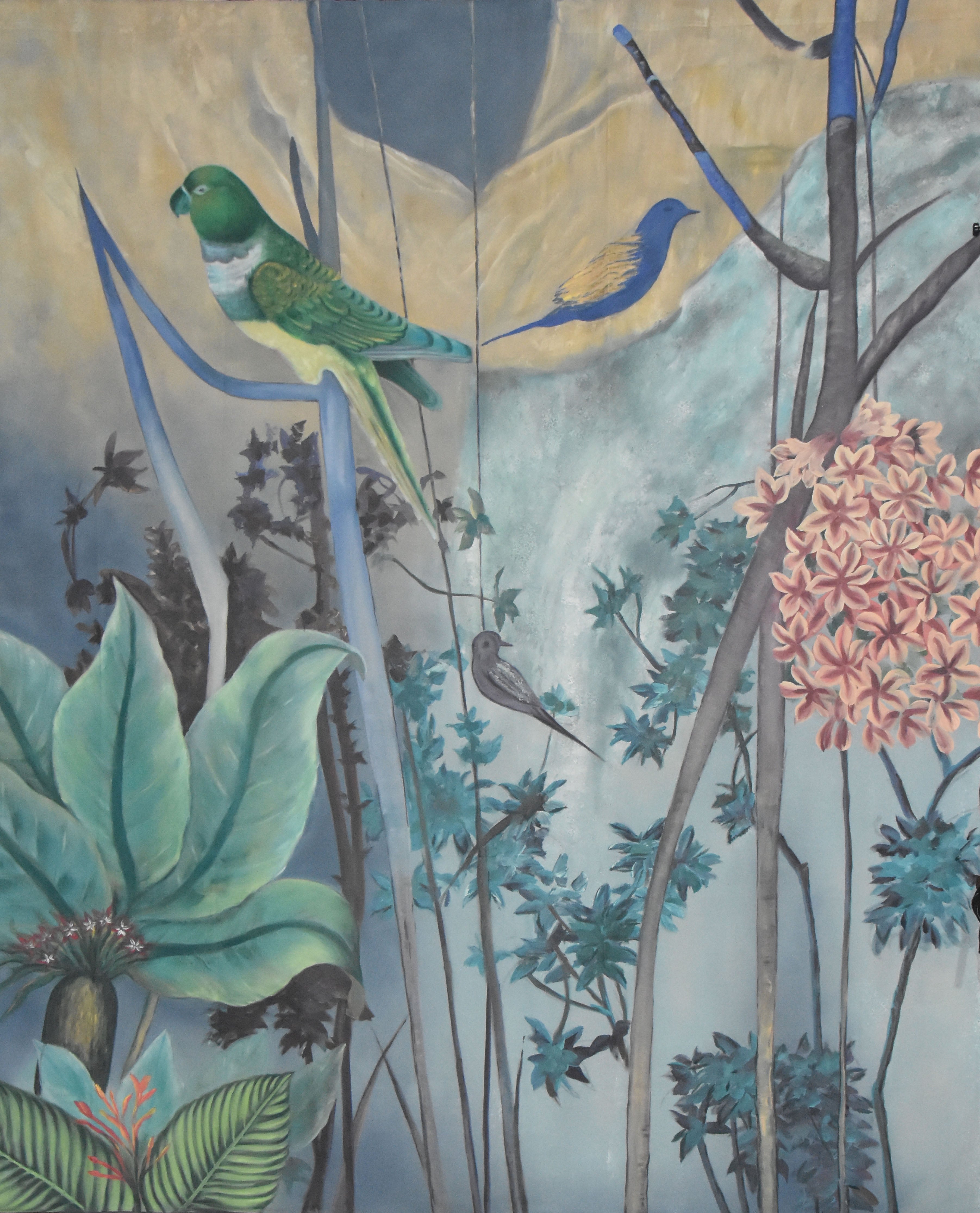 Hand Painted Scenic Backdrop 912