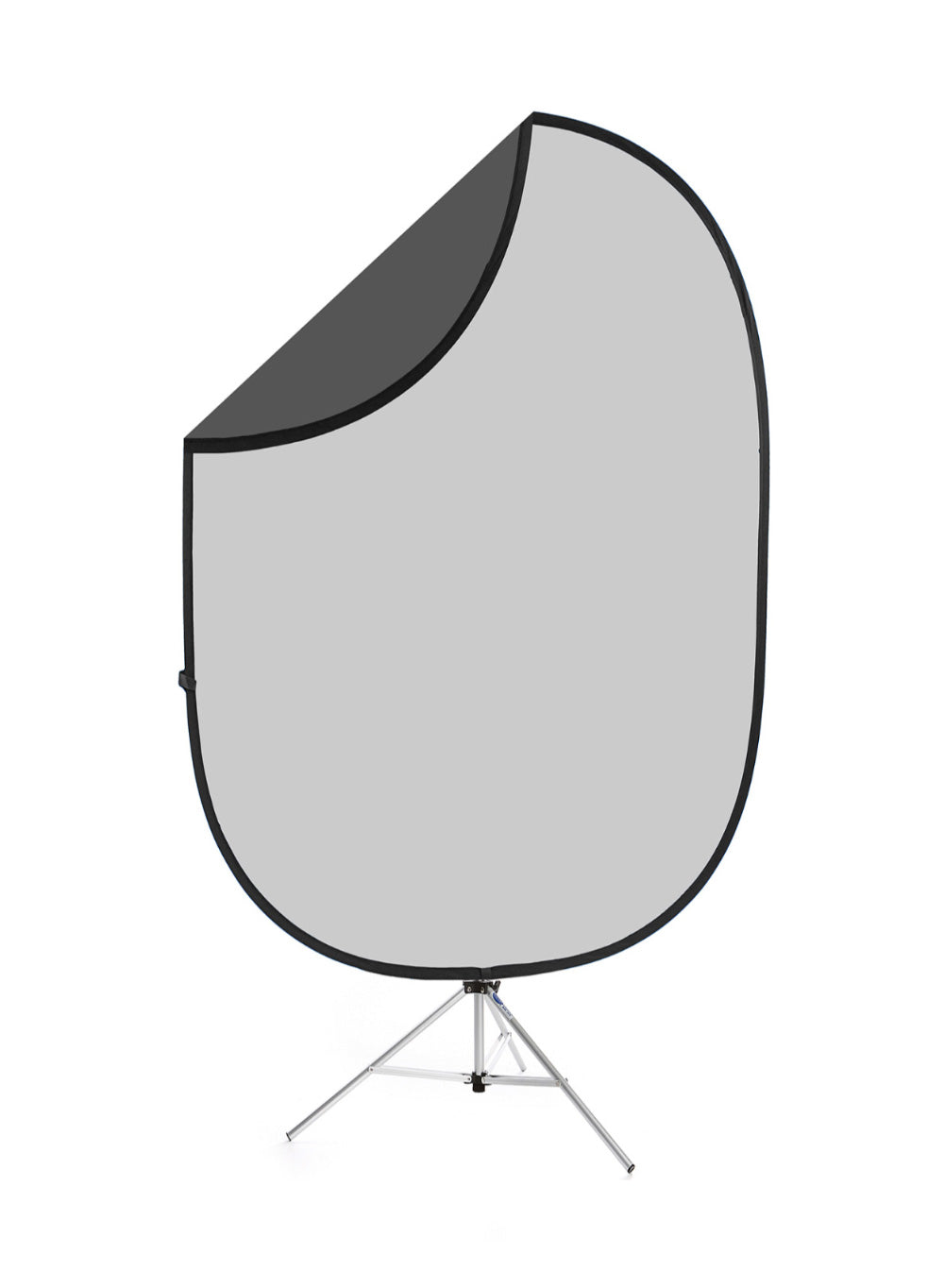 Dark/Light Gray Collapsible / Twistflex Backdrop