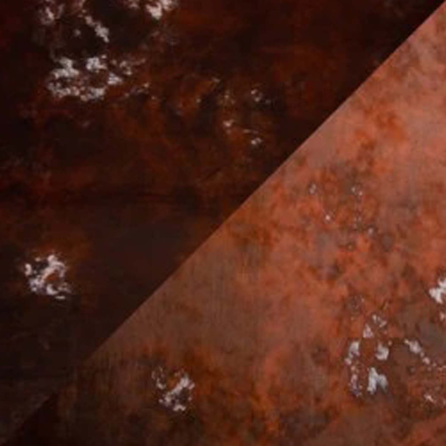 Handpainted Red Wood Reversible Muslin Backdrop 807