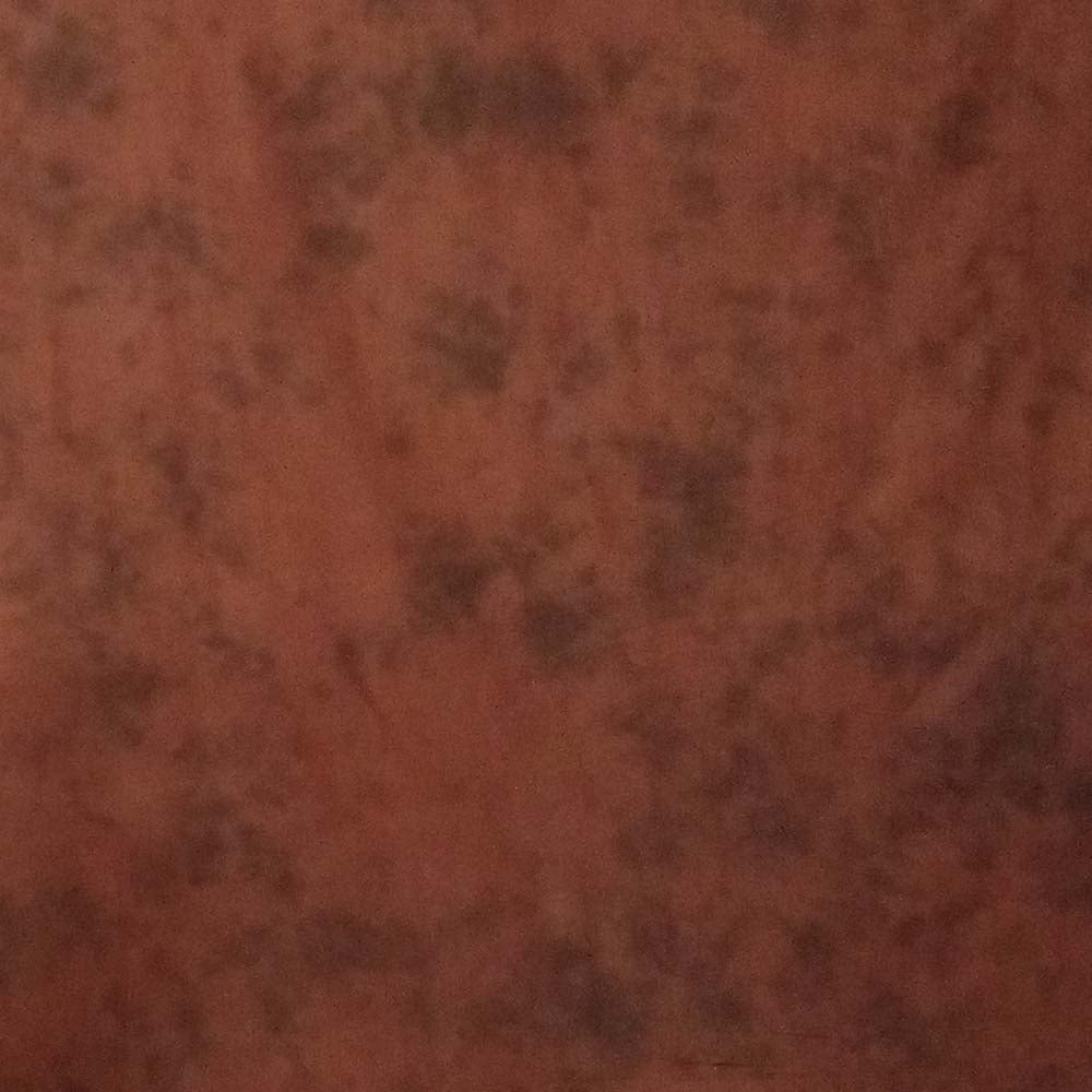 Rust Red Mottled Muslin Backdrop