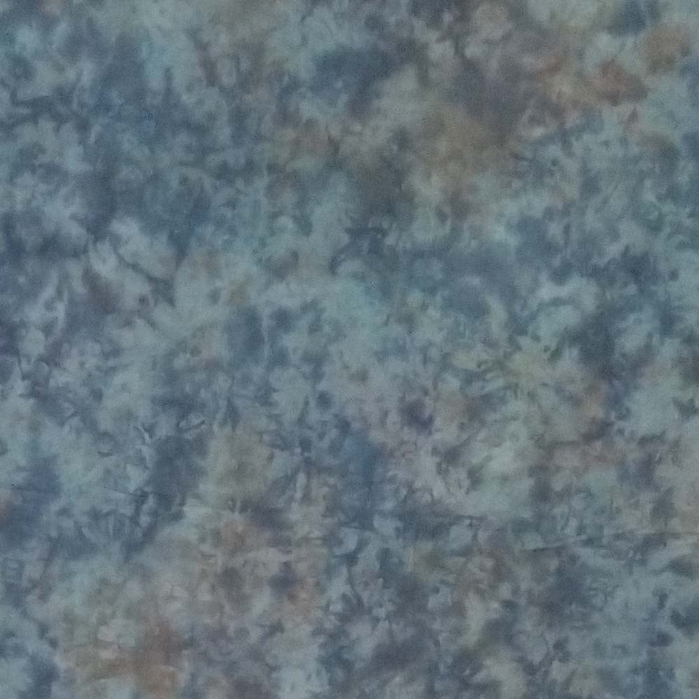 Blue Mottled Muslin Backdrop AZ202BGCM