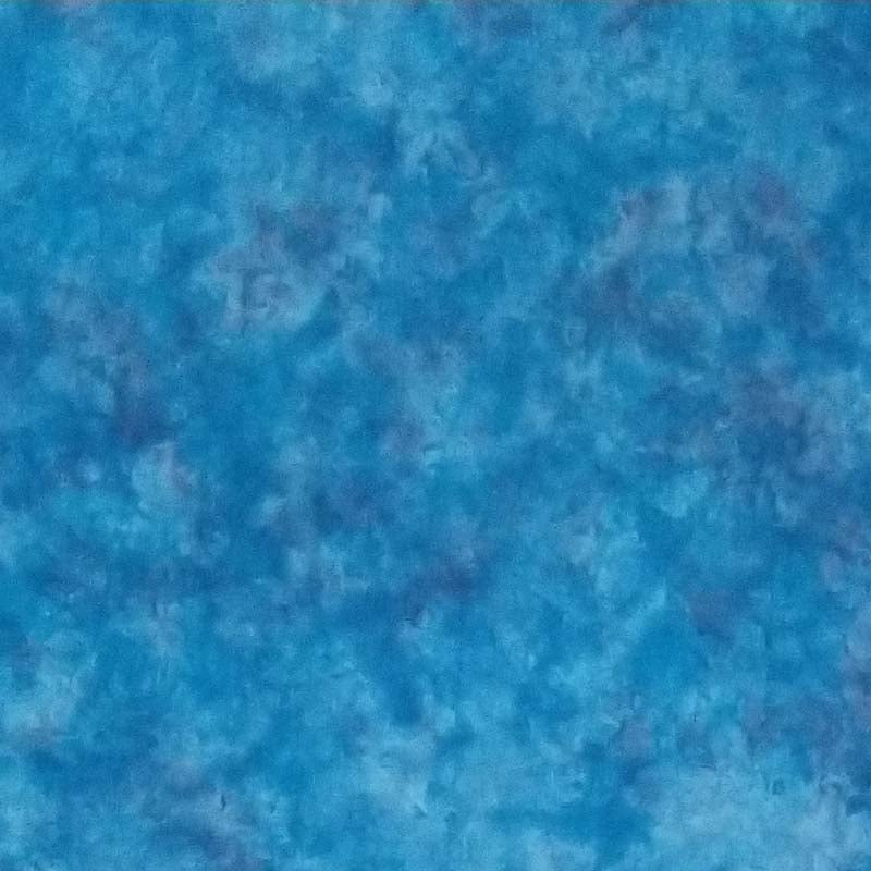 Blue Mottled Muslin Backdrop