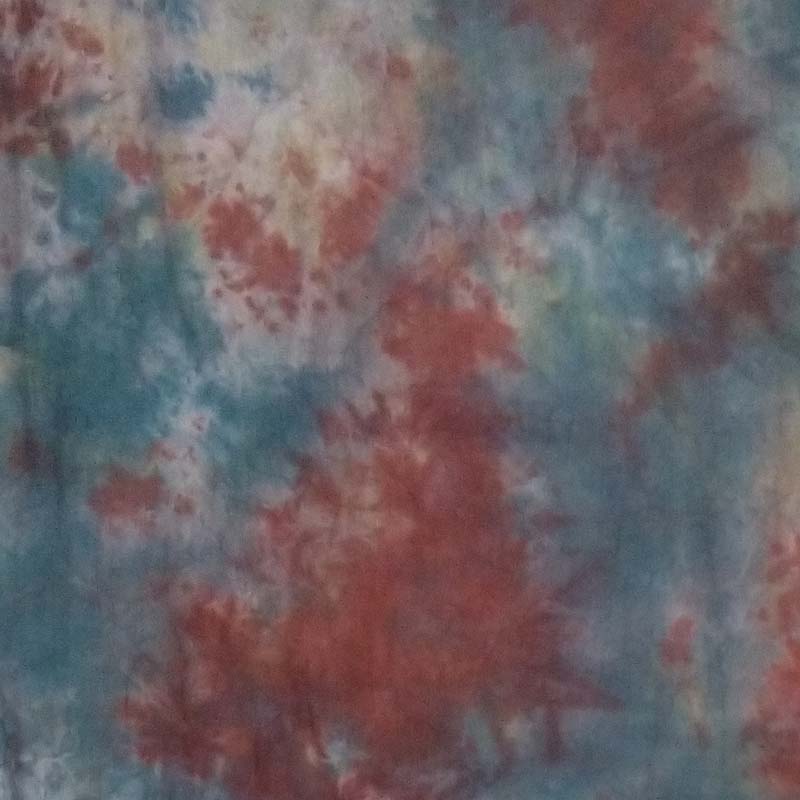 Red Cave Crush Mottled Muslin Backdrop AZ217BGCM