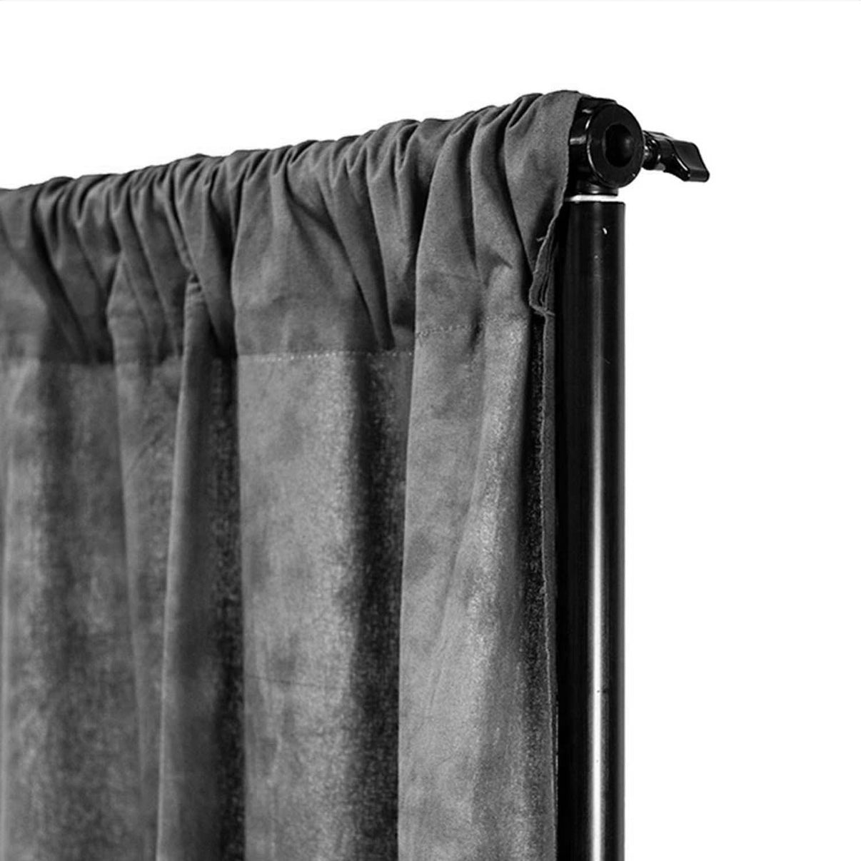 3 Dimension Gray Muslin Backdrop AZ401BG3DM