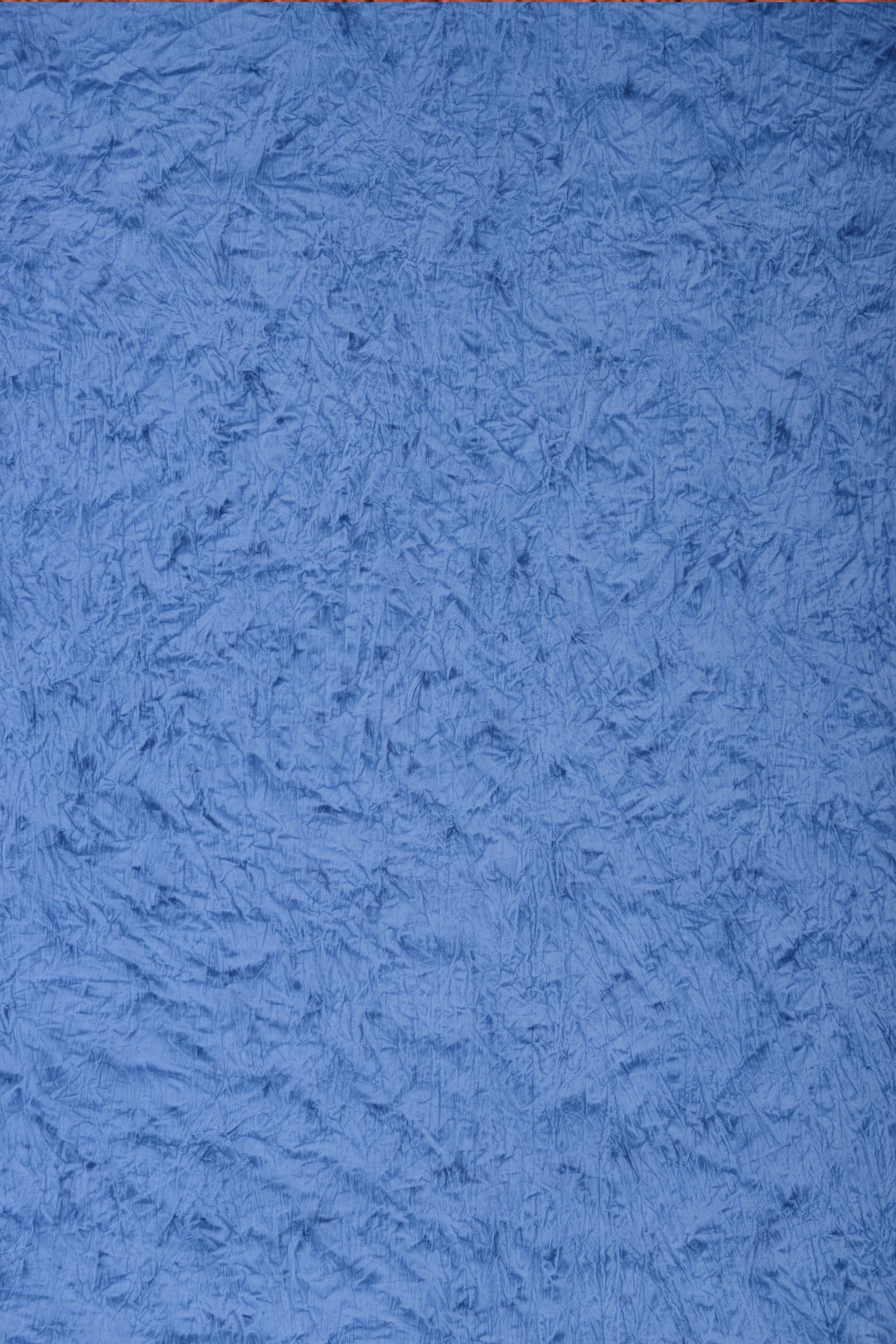 3 Dimension BLue Muslin Backdrop