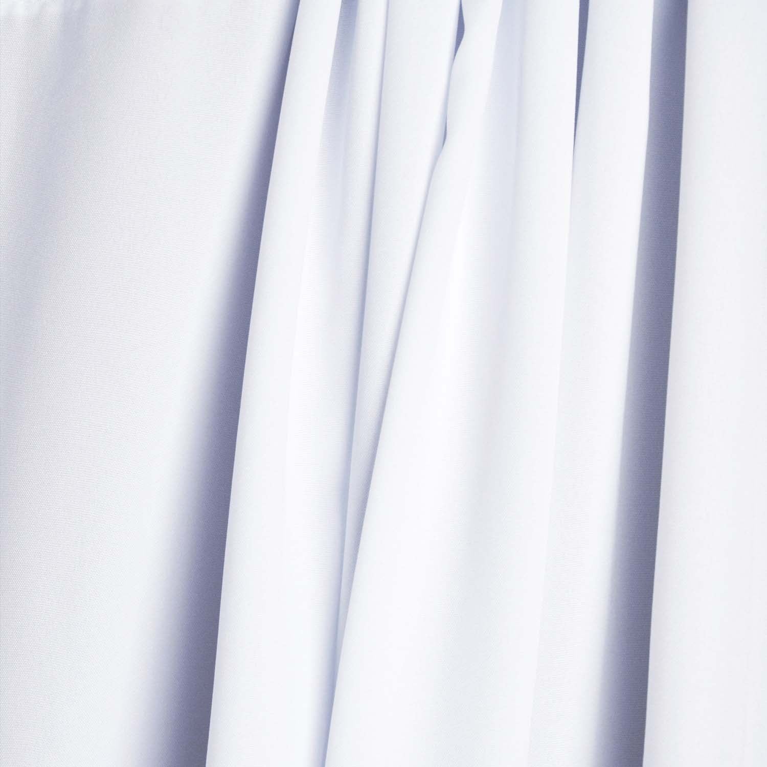 White Solid Muslin Wrinkle Resistant Backdrop