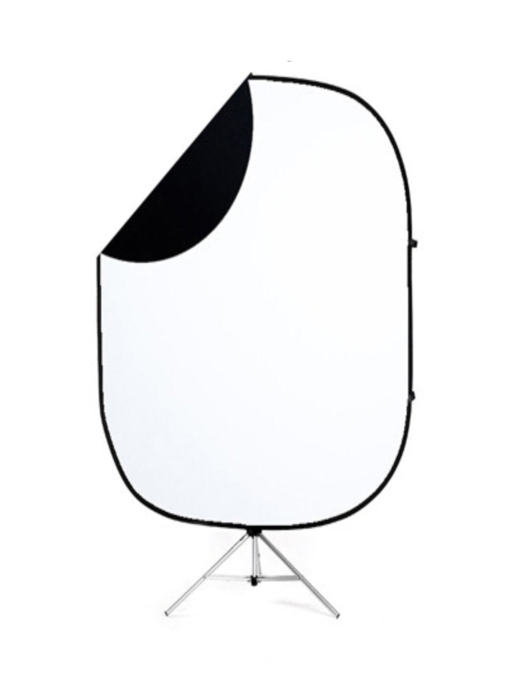 Black/White Collapsible / Twistflex Backdrop