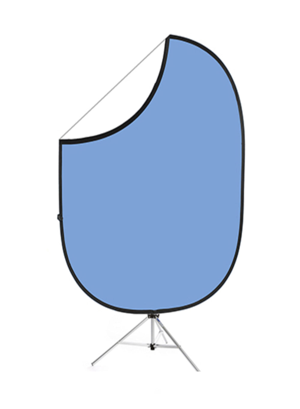 Light Blue/White Collapsible / Twistflex Backdrop