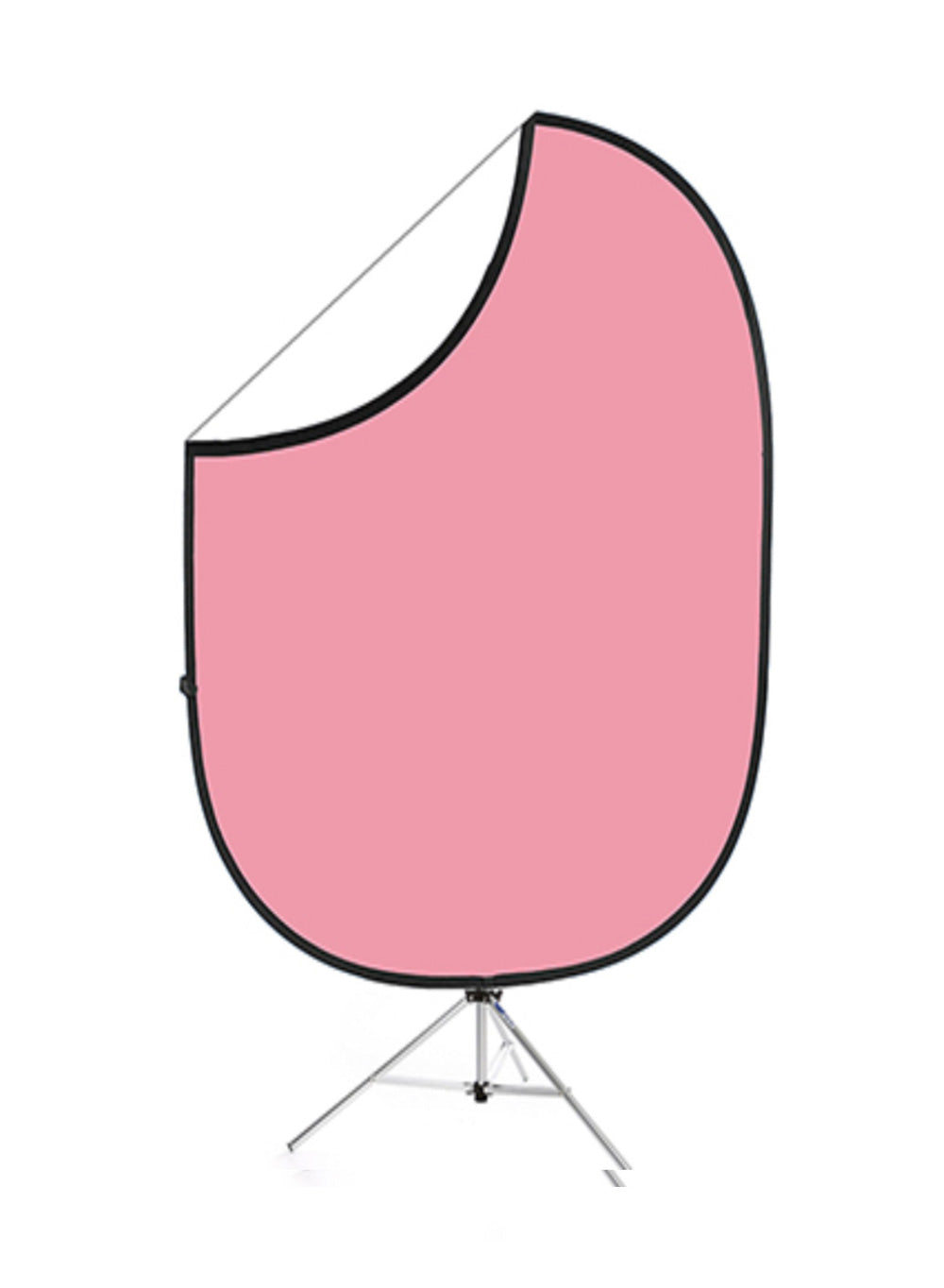 Light Pink/White Collapsible / Twistflex Backdrop