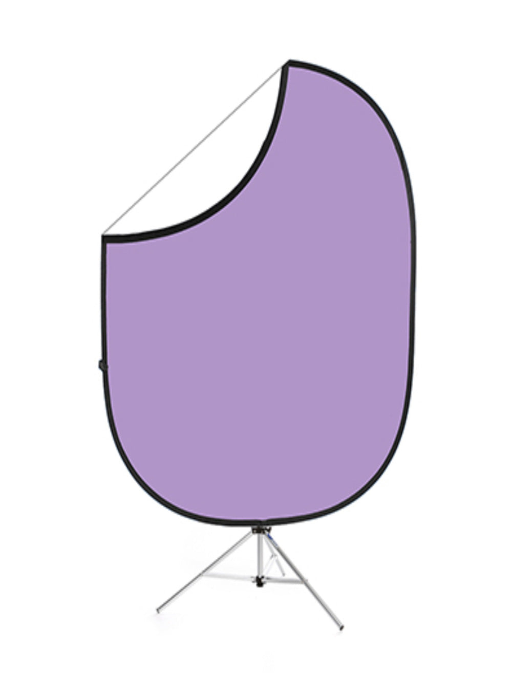Purple/White Collapsible / Twistflex Backdrop